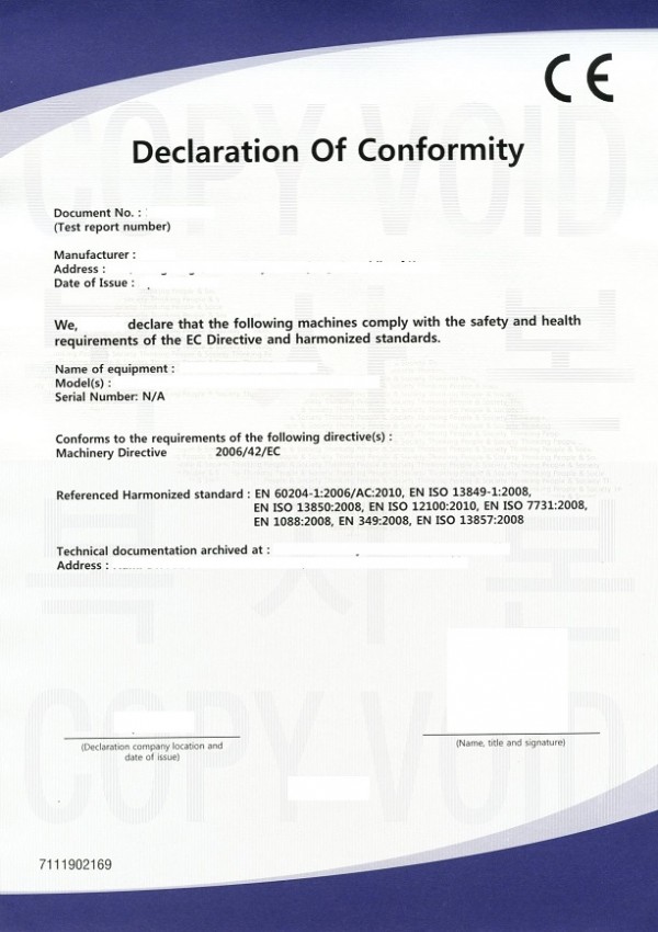 CE Mark 正しく知り直す - DOC? COC?